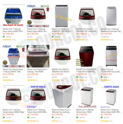 √ Kepo! Berapa Harga Mesin Cuci 2 Tabung?