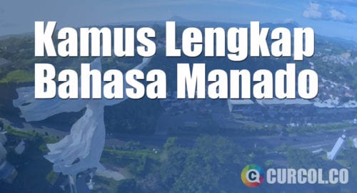 √ Kamus Bahasa Manado Lengkap