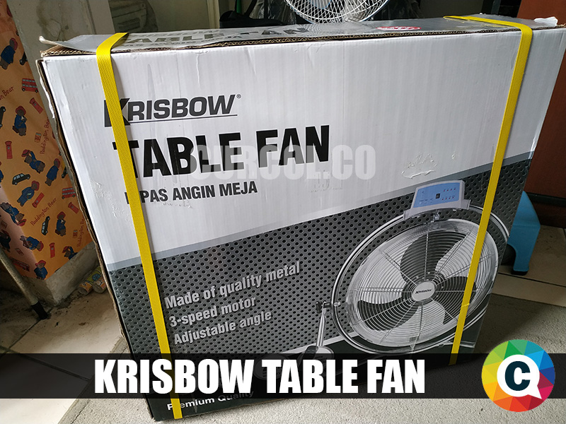 √ Dapet Kipas Angin Industrial Krisbow Dari Fun World