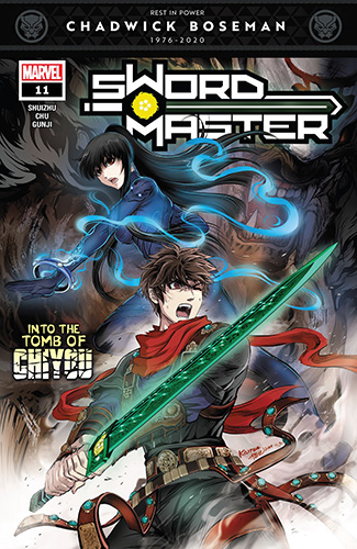 √ Review Komik Sword Master #11 (Marvel, 2020)