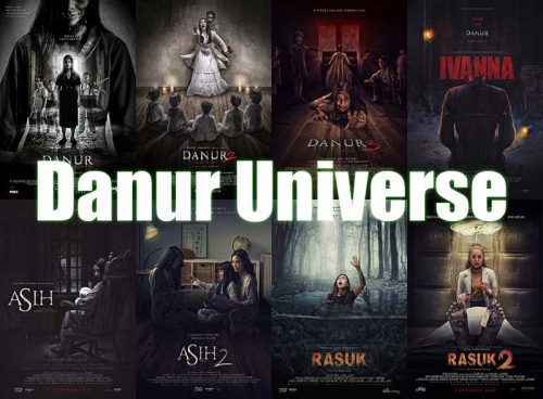√ Mengenal Danur Universe | 9+ Judul Film Dari Peter Cs Hingga Ivanna