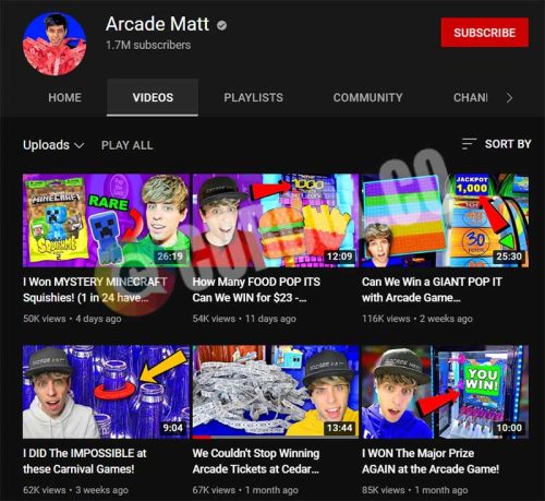 √ 5 Rekomendasi Youtuber Arcade Luar Negeri