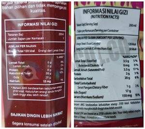 √ Adu Kadar Gula 56 Teh Kemasan Botol