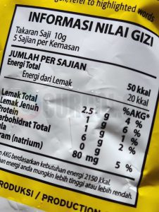 √ Adu Kadar Kalori Snack Chiki (Indofood) | Total 7 Varian Dari Rasa ...