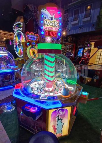 √ Trik Jackpot Mesin Arcade Magic Passport | Cara Mendapatkan Banyak Tiket