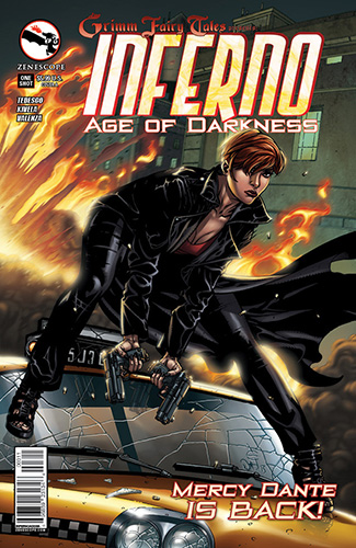 √ Sinopsis Komik Inferno: Age Of Darkness One-Shot (Zenescope, 2014)