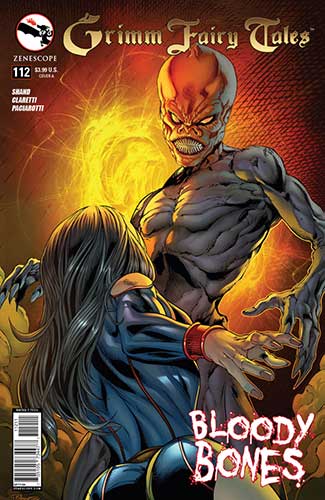 √ Sinopsis Komik Bloody Bones - Grimm Fairy Tales #112 (Zenescope, 2015)