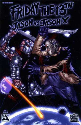 √ Sinopsis Komik Friday The 13th - Jason Vs Jason X (Avatar Press, 2006)